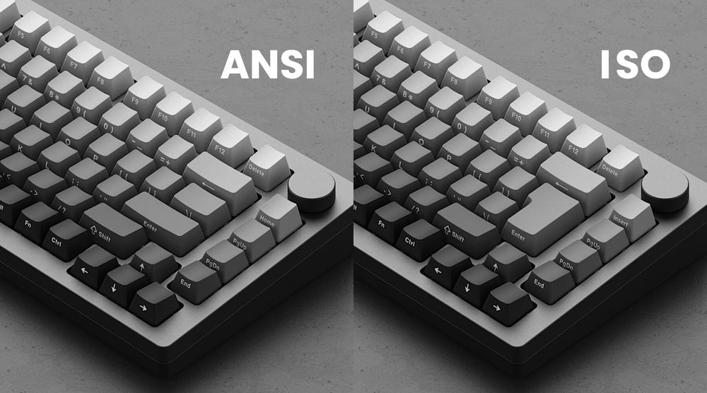 ANSI vs ISO: What's the Best Keyboard Layout?