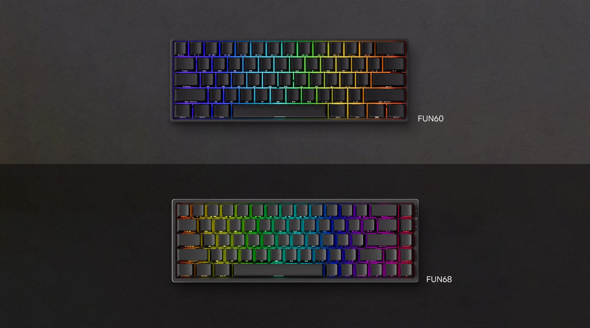 60% vs 65% Keyboard: Everything You Need to Know