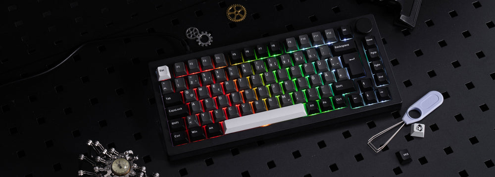Monsgeek M Series Mechanical Keyboards & Barebones Keyboard Kits