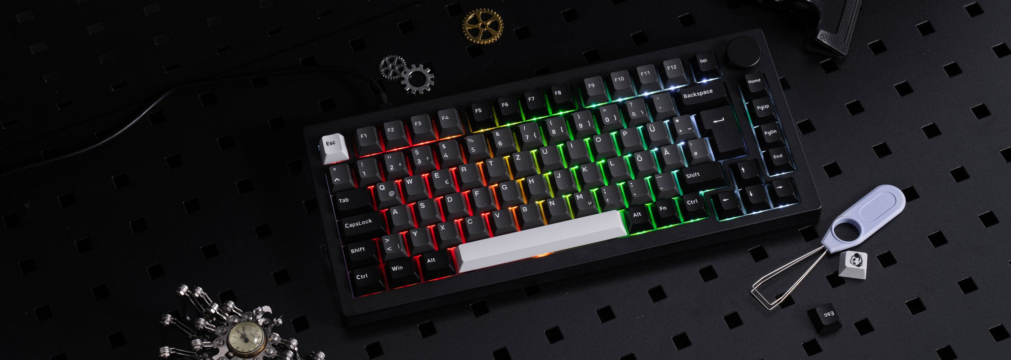 Monsgeek M Series Mechanical Keyboards & Barebones Keyboard Kits