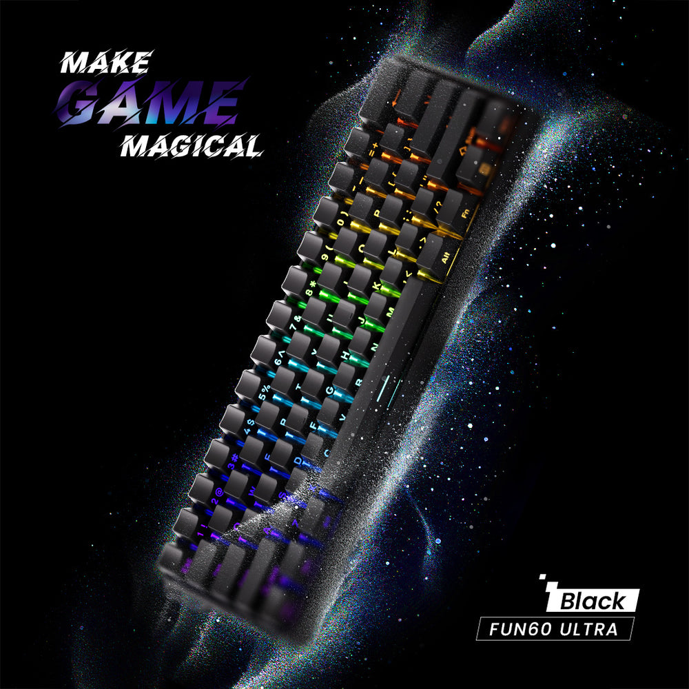 FUN60 Ultra TMR / Hall Effect Magnetic Keyboord