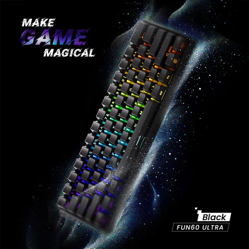 FUN60 Ultra TMR / Hall Effect Magnetic Keyboord