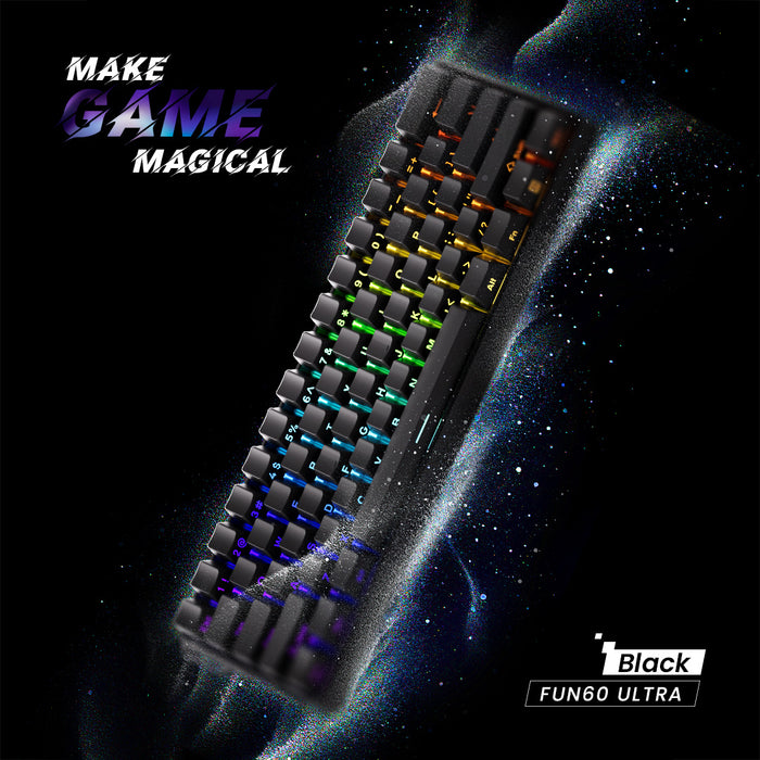 Monsgeek FUN60 Ultra TMR / Hall Effect Magnetic Keyboord | Monsgeek EU
