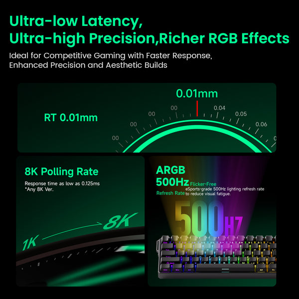 Monsgeek FUN60 TMR/HE Magnetic Keyboard | Monsgeek EU