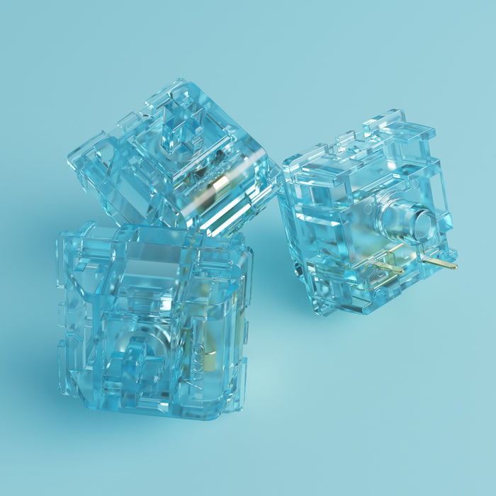 Akko CS Crystal Blue Switch (110pcs) | Monsgeek EU