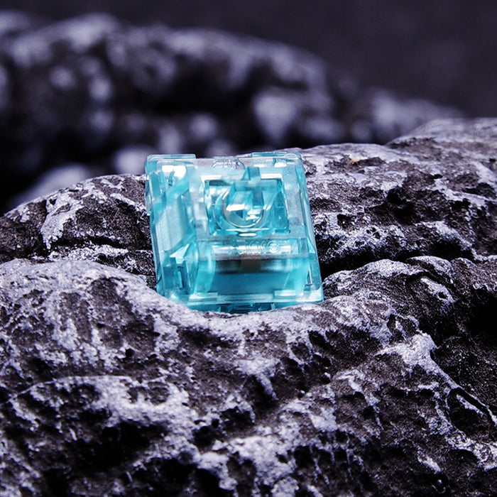 Akko CS Crystal Blue Switch (110pcs) | Monsgeek EU