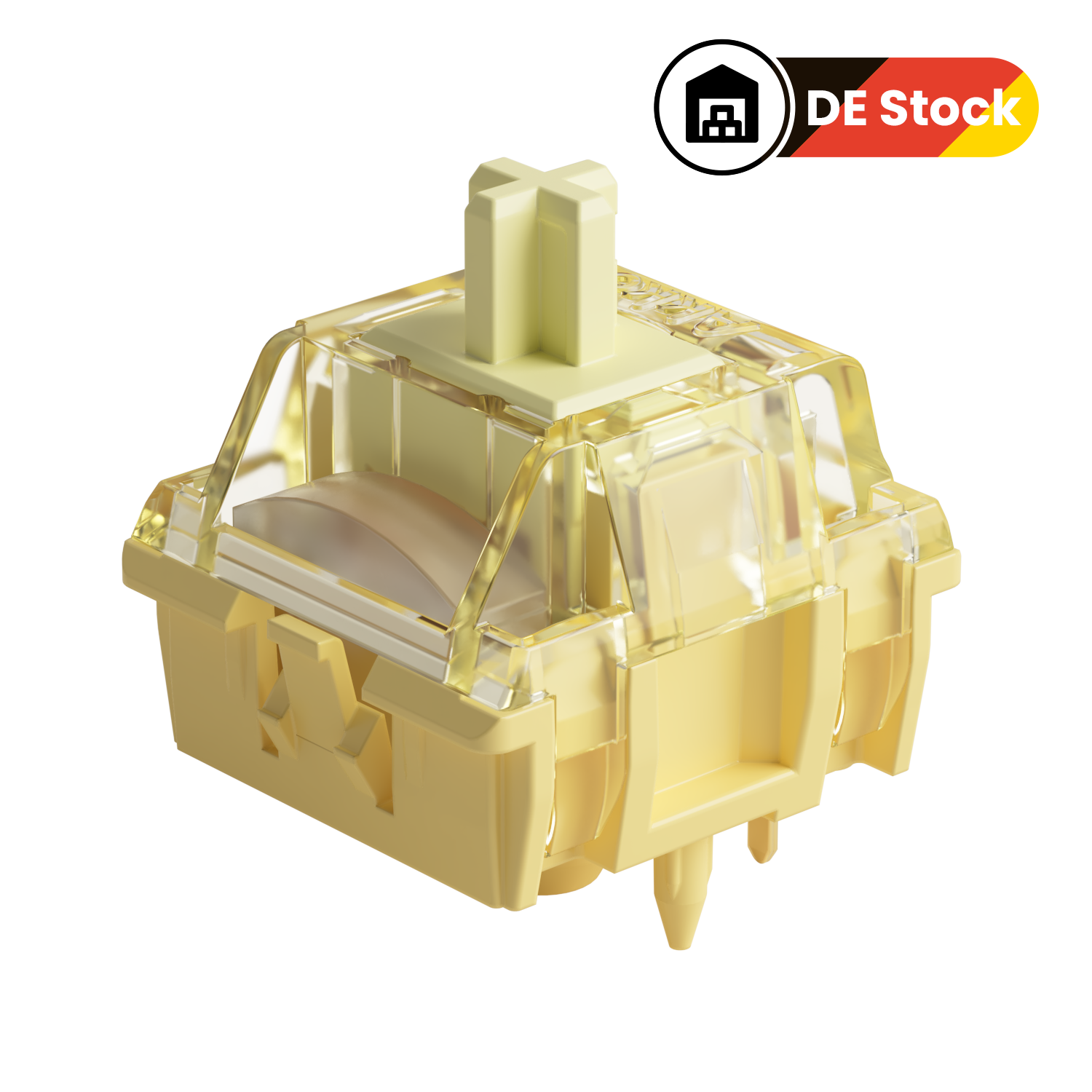 Akko V5 Creamy Yellow Pro Linear Switch (45pcs) | Monsgeek EU