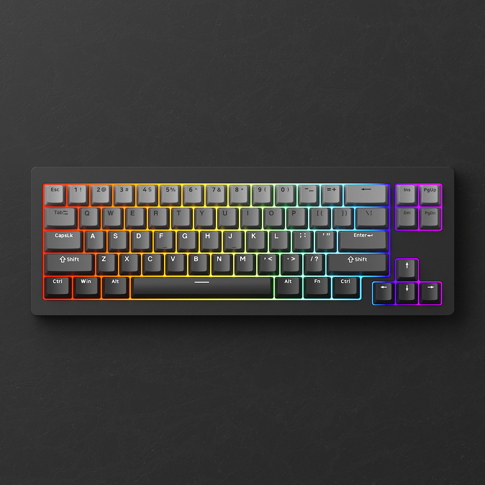 Monsgeek M Series Mechanical Keyboards & Barebones Keyboard Kits