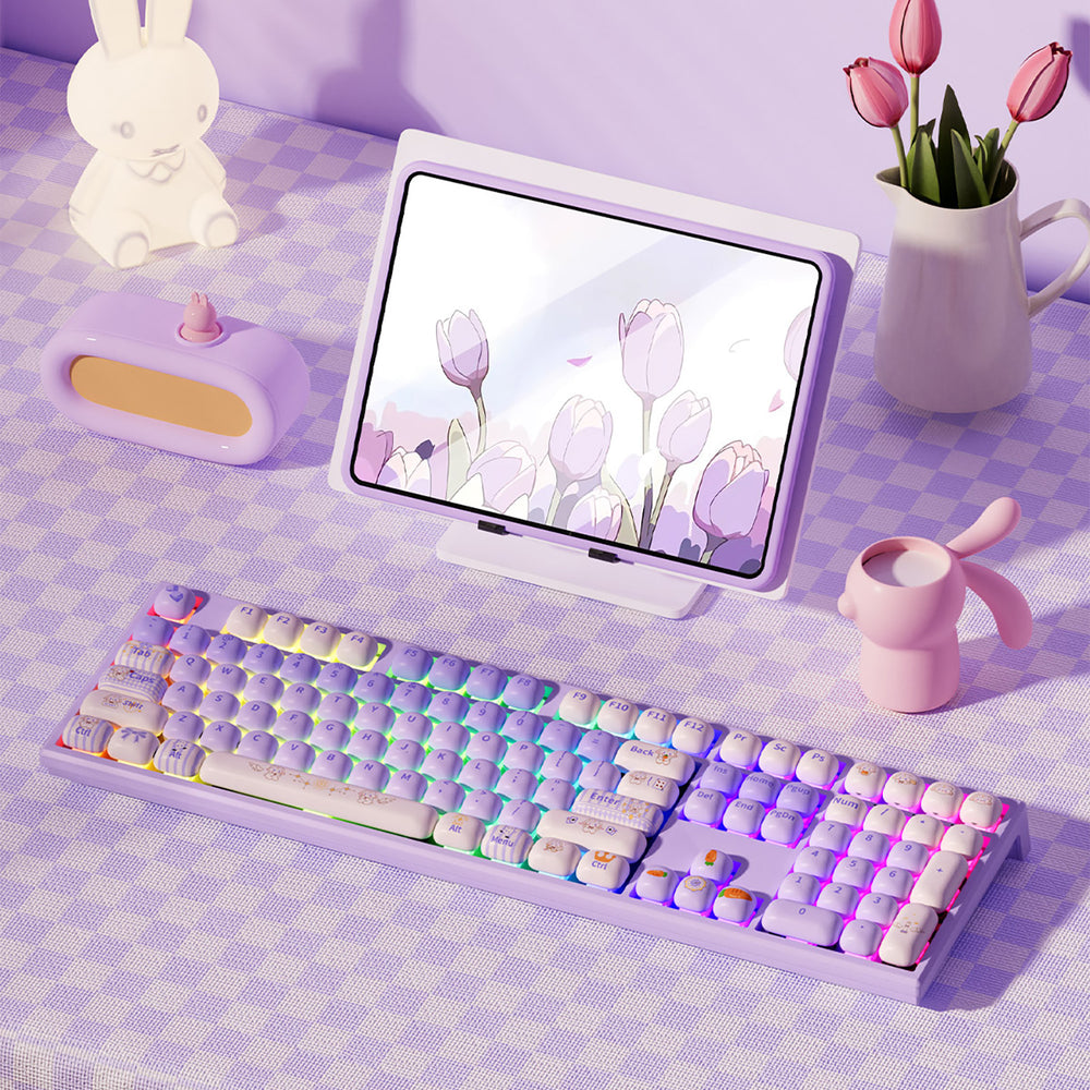 Monsgeek MG108B Magic Lop Bunny Mechanical Keyboard | Monsgeek EU