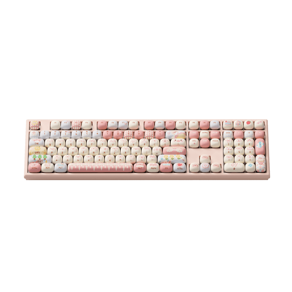 Monsgeek MG108B Piggy Party Full Size Mechanical Keyboard | Monsgeek EU