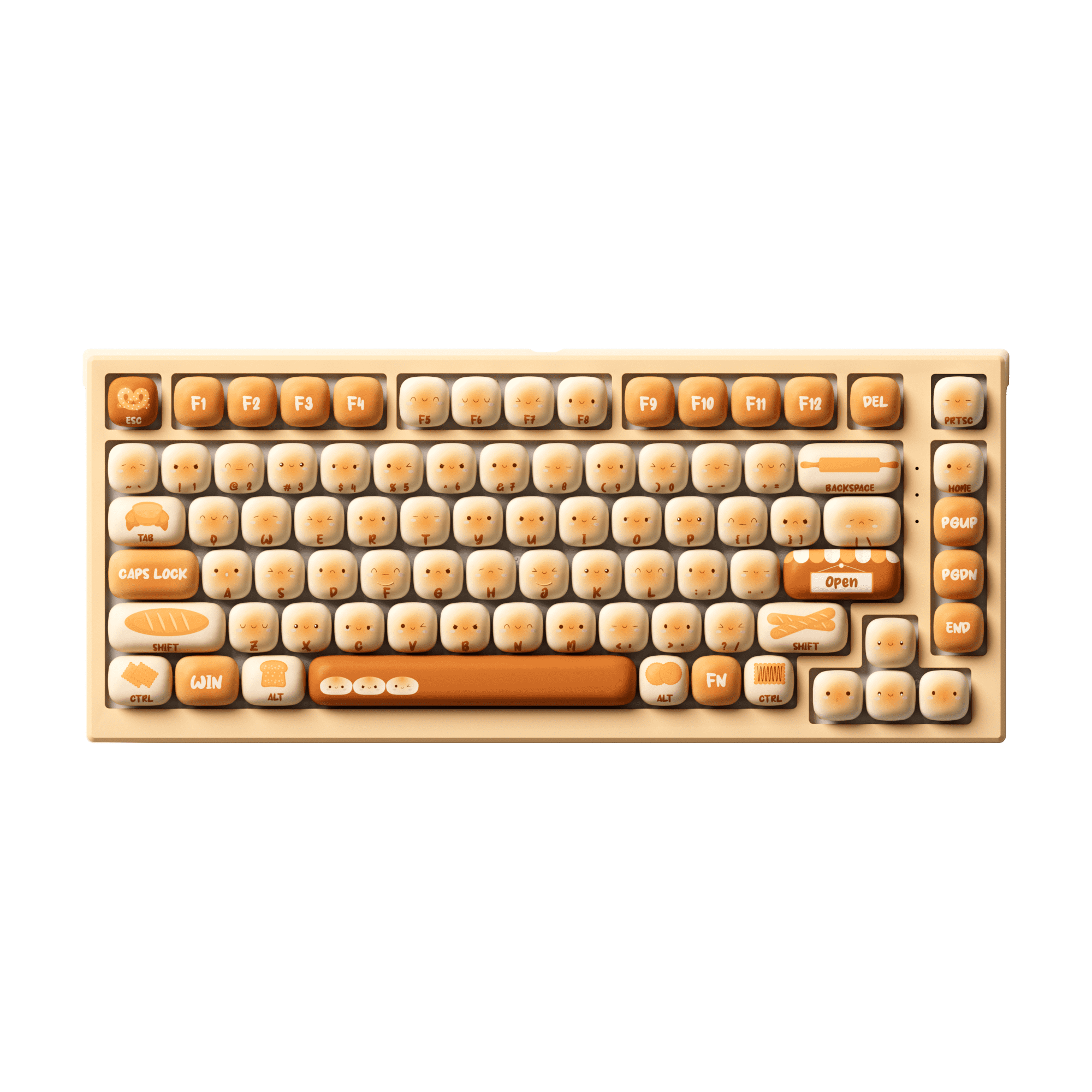 Monsgeek MG75W Bun Wonderland Keyboard | Monsgeek EU