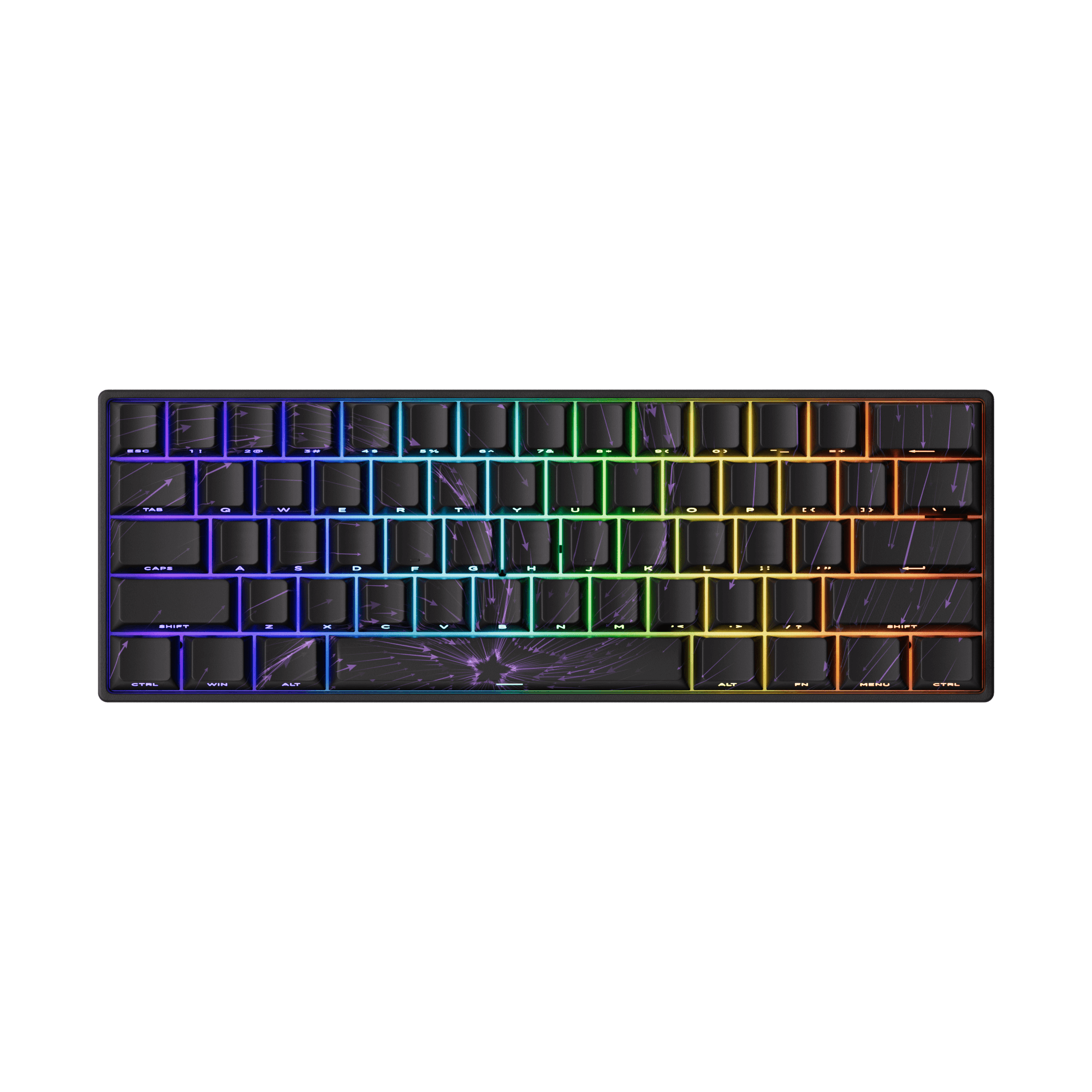 Monsgeek FUN60 Max Hall Effect Magnetic Keyboard | Monsgeek EU