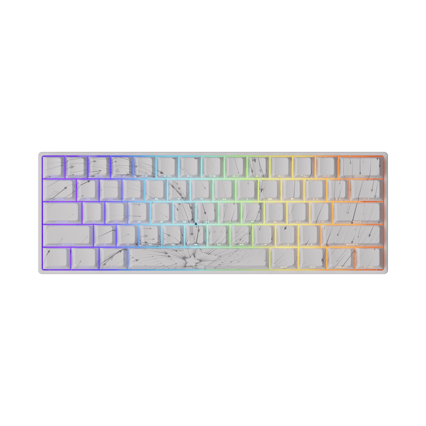 Monsgeek FUN60 Max Hall Effect Magnetic Keyboard | Monsgeek EU