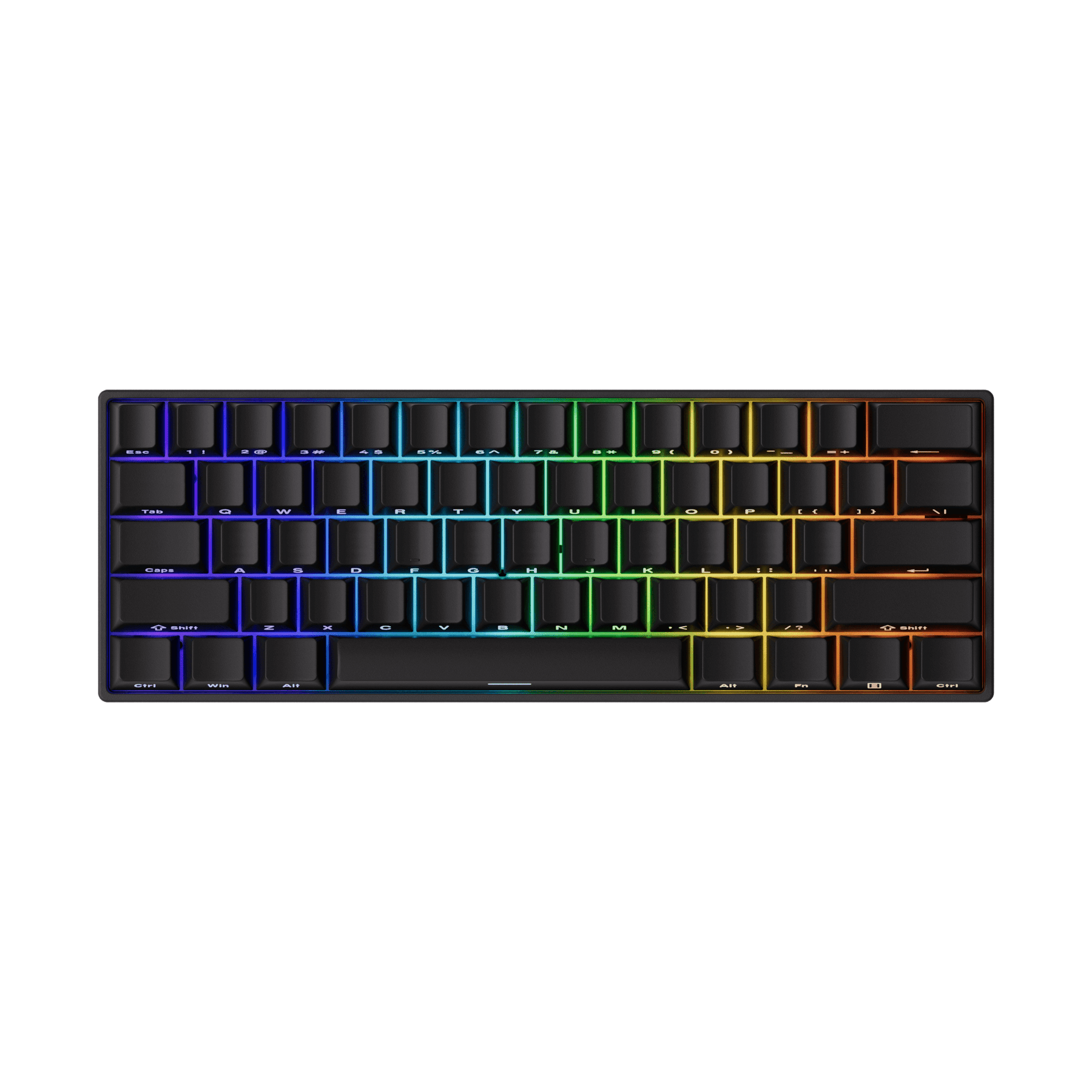 FUN60 Pro Hall Effect Magnetic Keyboard