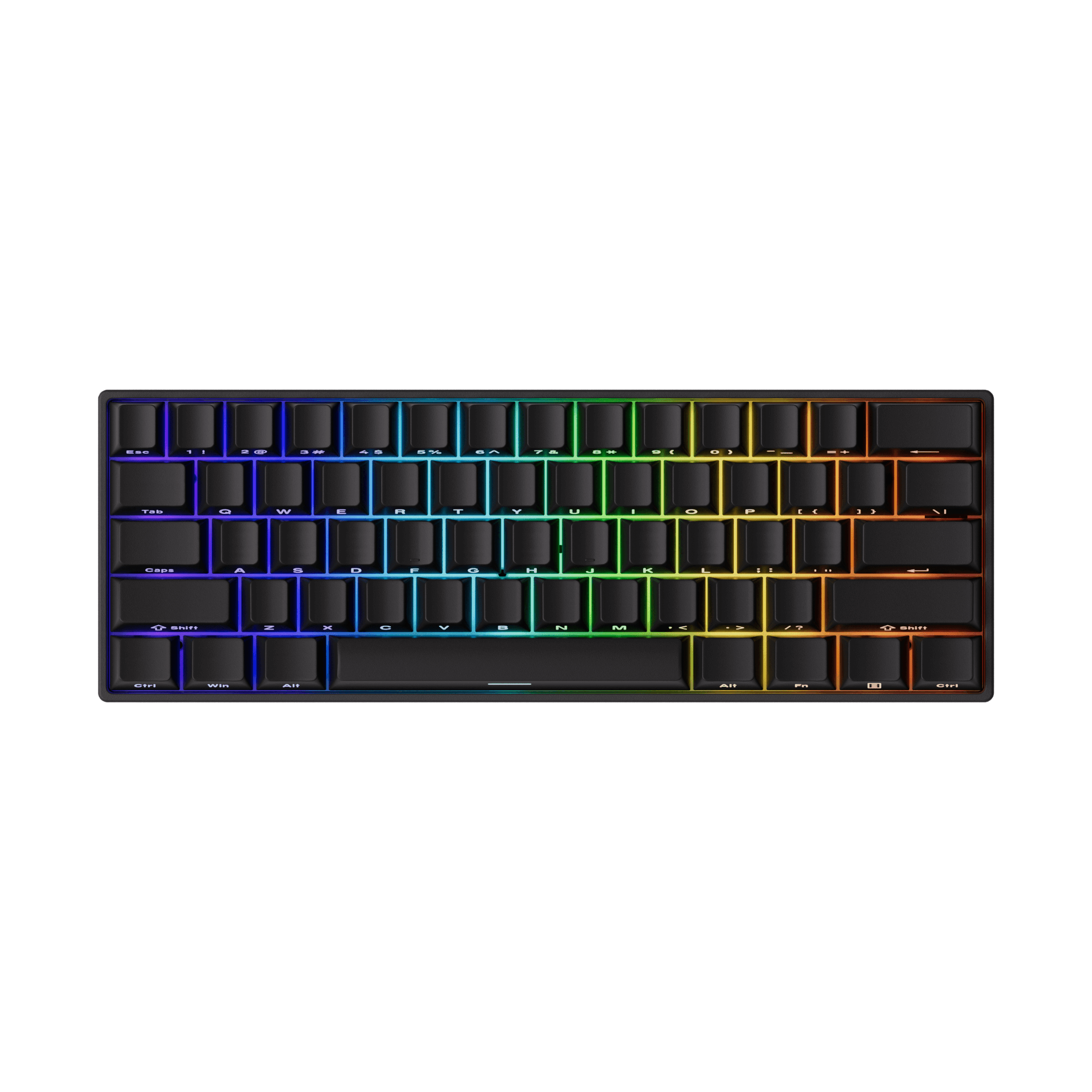 FUN60 Pro Hall Effect Magnetic Keyboard