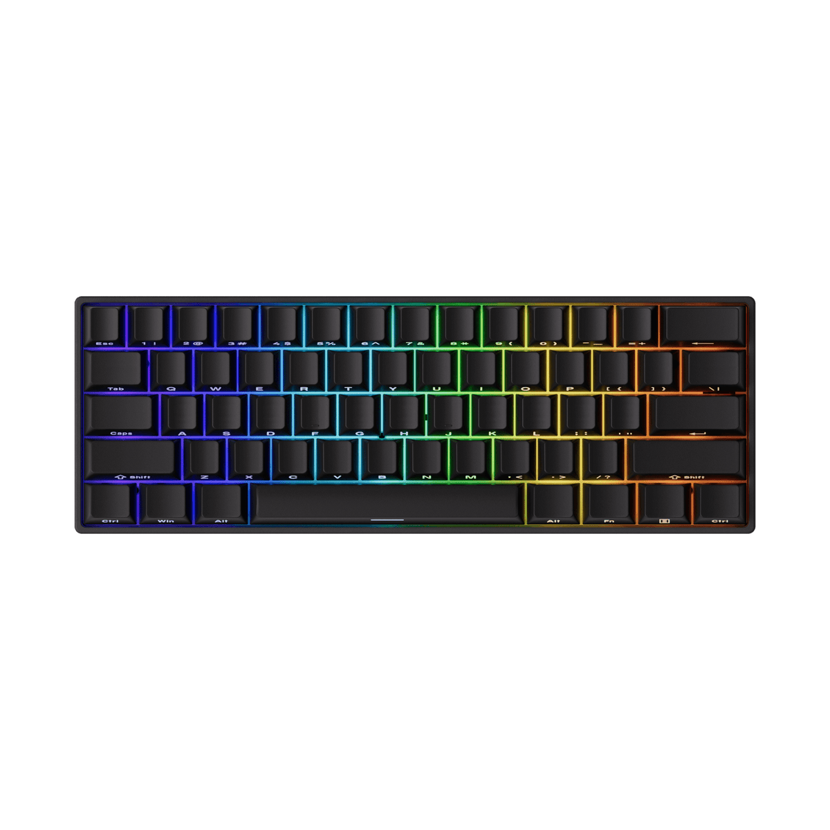 FUN60 TMR/HE Magnetic Keyboard