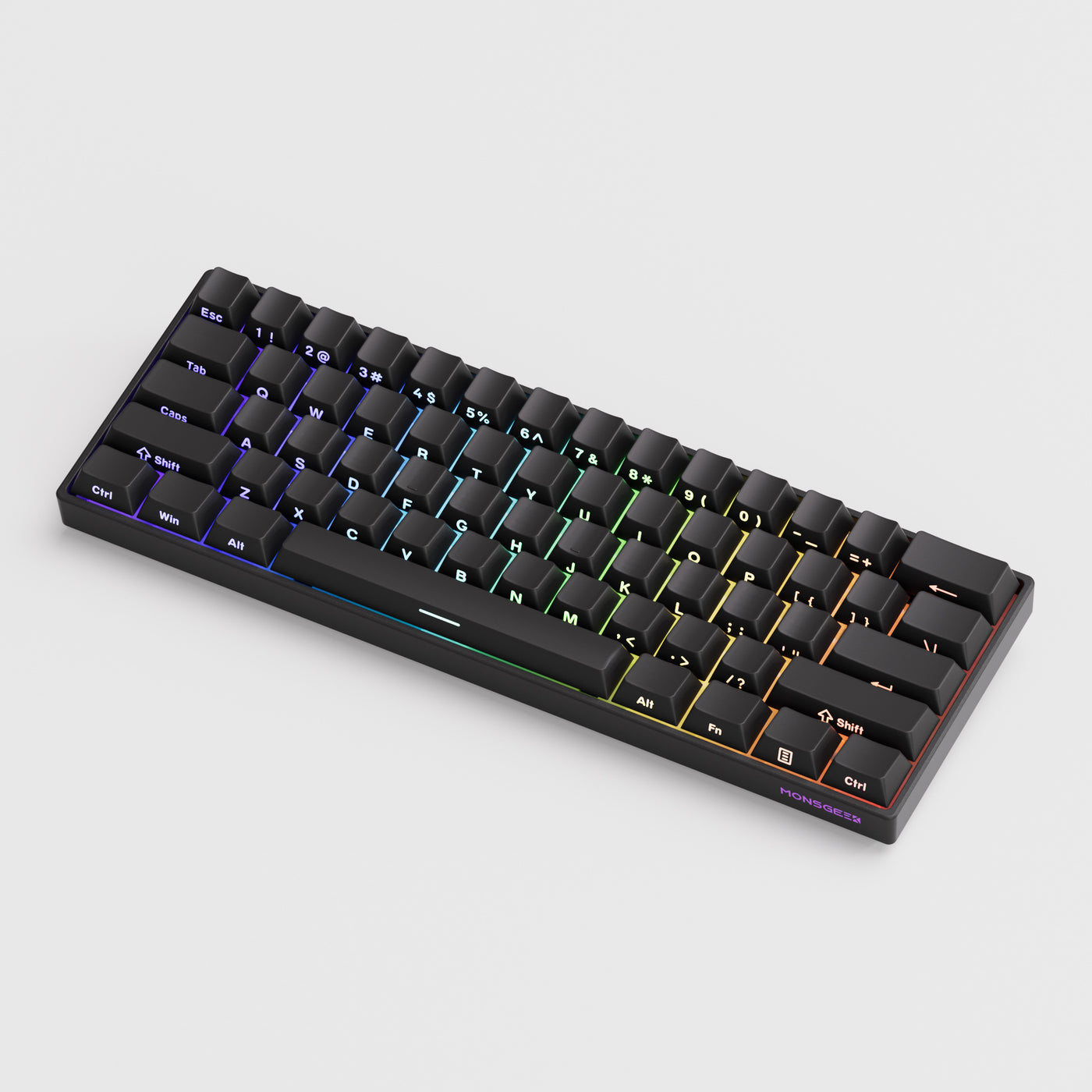 FUN60 Pro Hall Effect Magnetic Keyboard