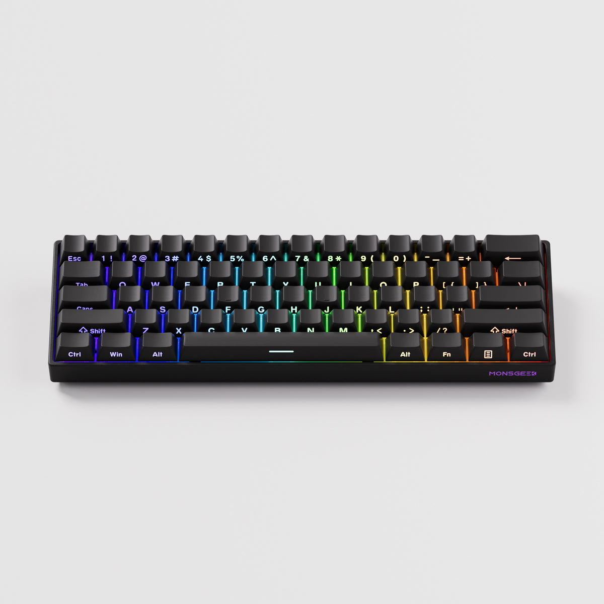 FUN60 Pro Hall Effect Magnetic Keyboard