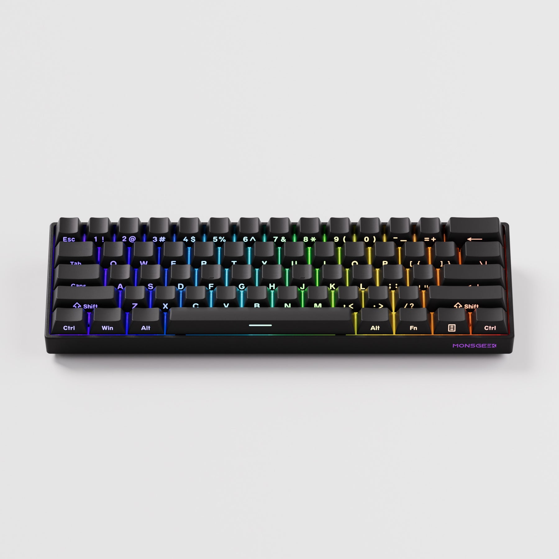 FUN60 Pro Hall Effect Magnetic Keyboard