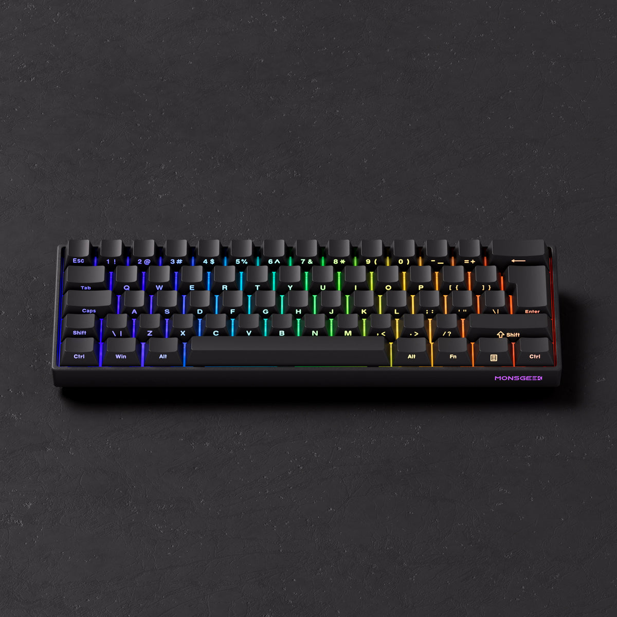 MonsGeek FUN60 PRO ISO HE Magnetic Keyboard | Monsgeek EU