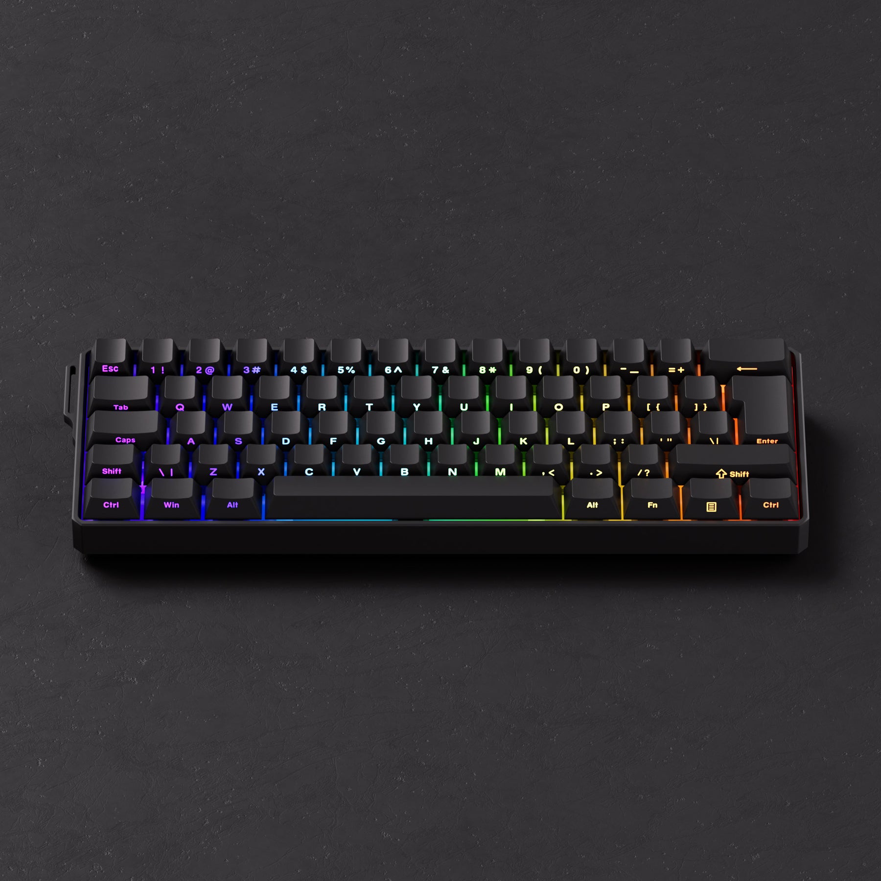 MonsGeek FUN60 Ultra ISO HE Magnetic Keyboord | Monsgeek EU