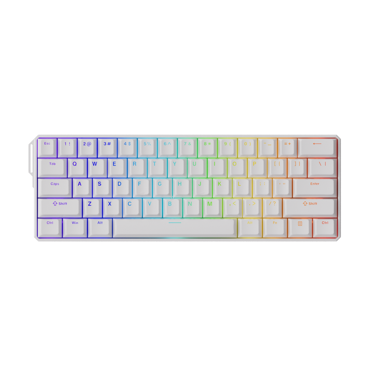 FUN60 Ultra TMR / Hall Effect Magnetic Keyboord