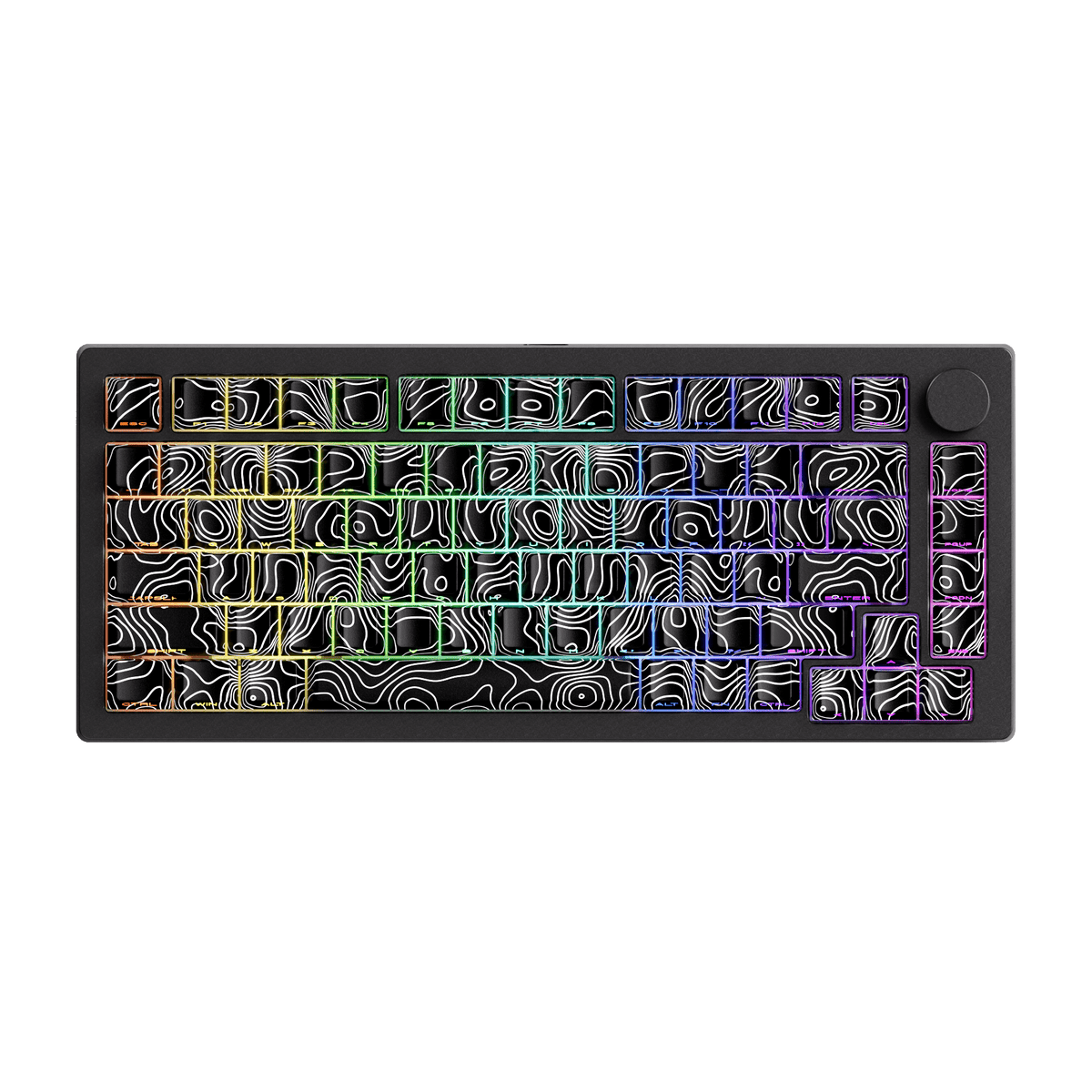 MonsGeek M1 V5 Contour Lines Keyboards | MonsGeek EU