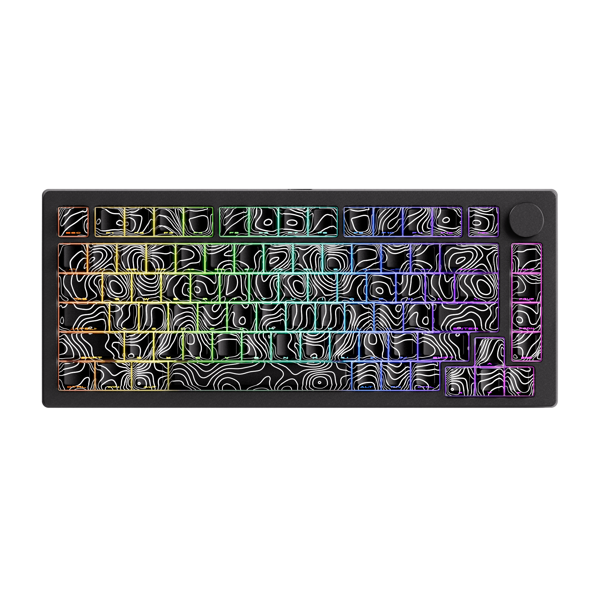 MonsGeek M1 V5 Contour Lines Keyboards | MonsGeek EU