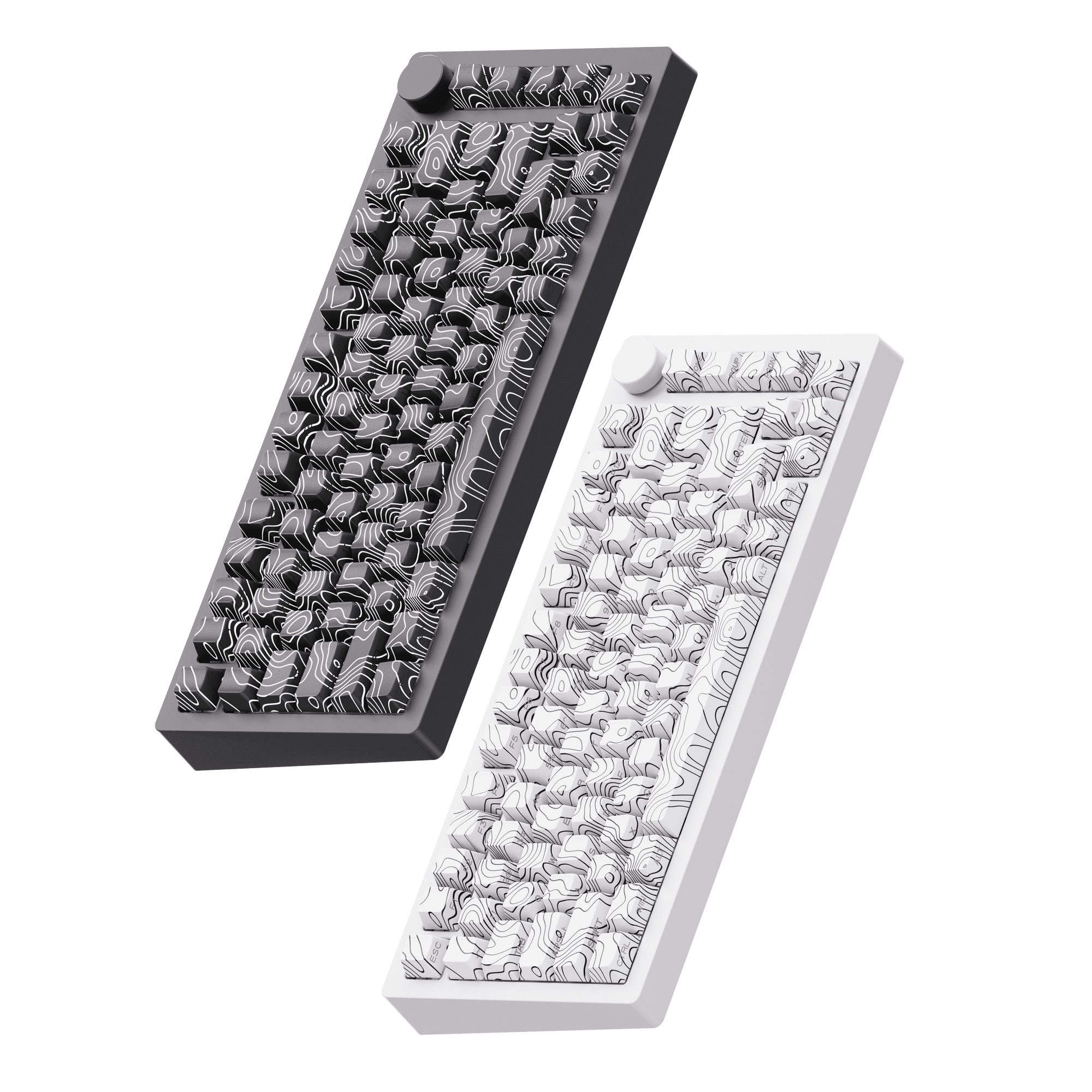 MonsGeek M1 V5 Contour Lines Keyboards | MonsGeek EU