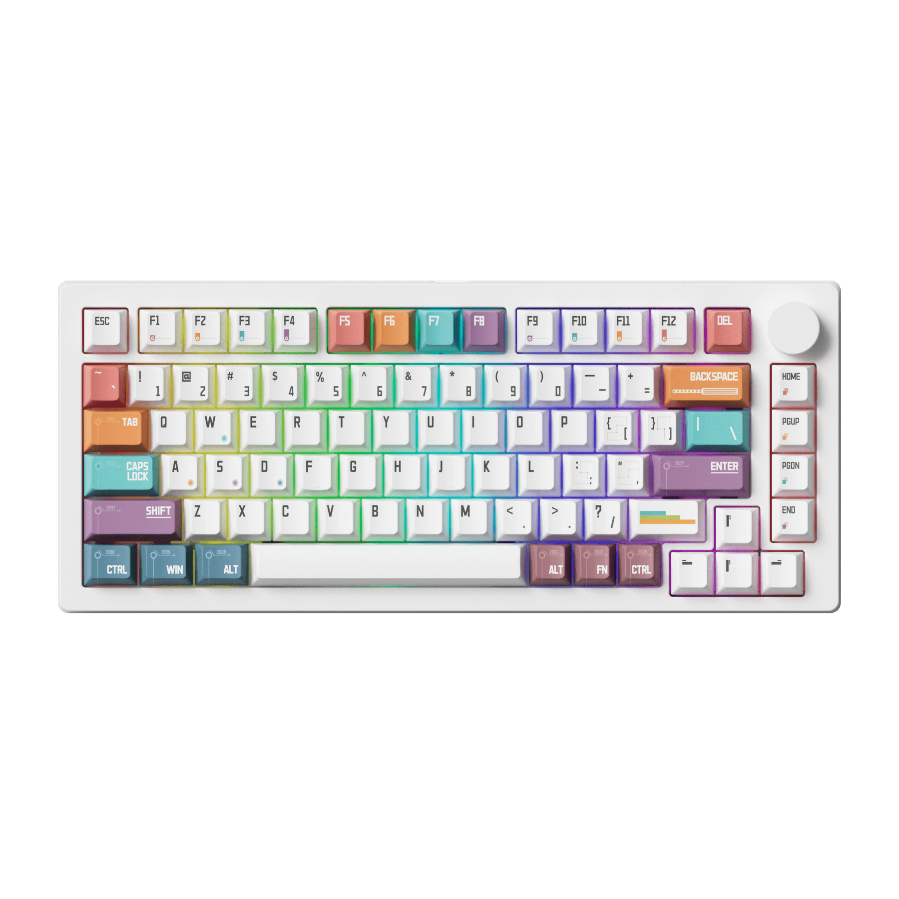MonsGeek M1 V5 VIA US Series Mechanical Keyboard