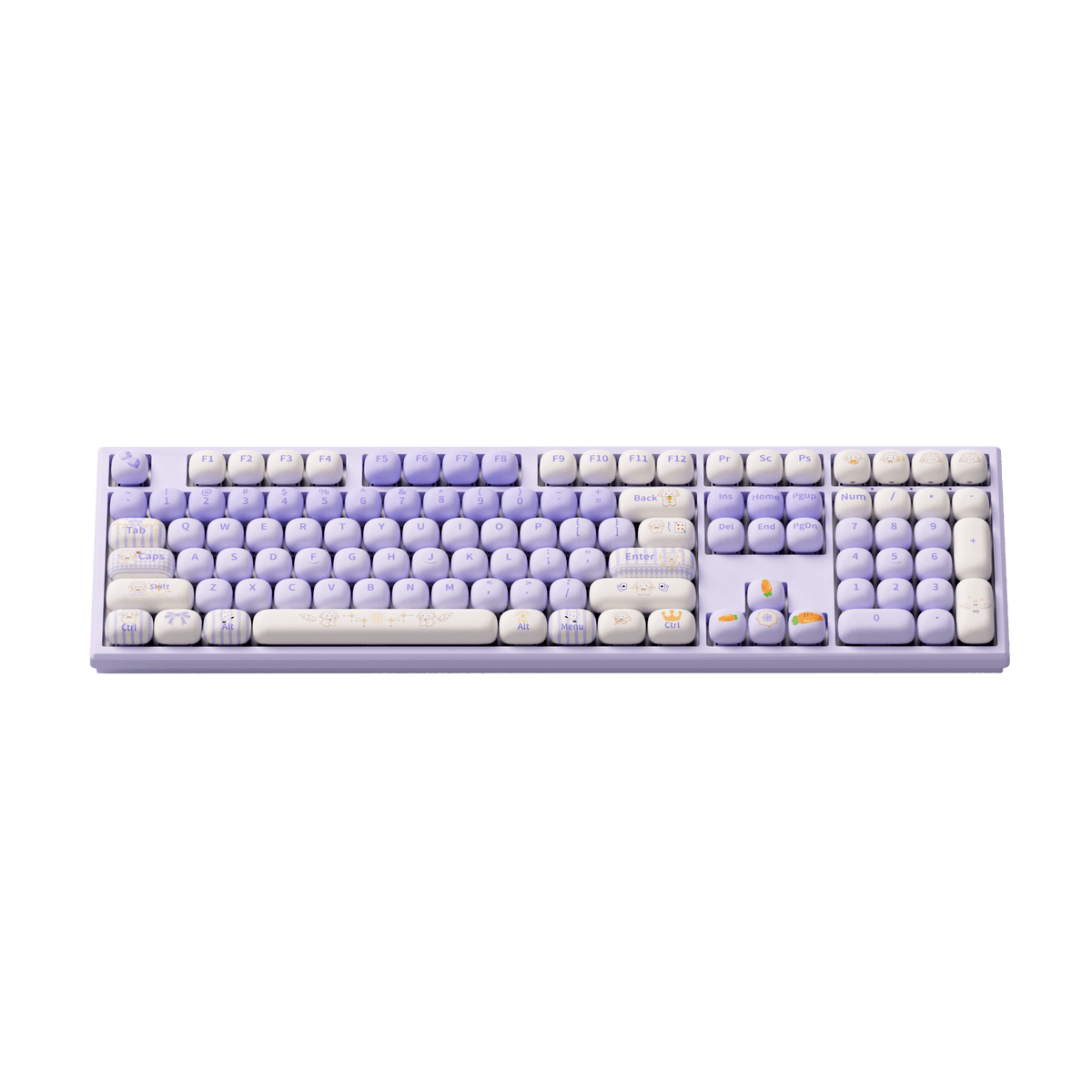 MG108B Magic Lop Bunny Mechanical Keyboard | Monsgeek
