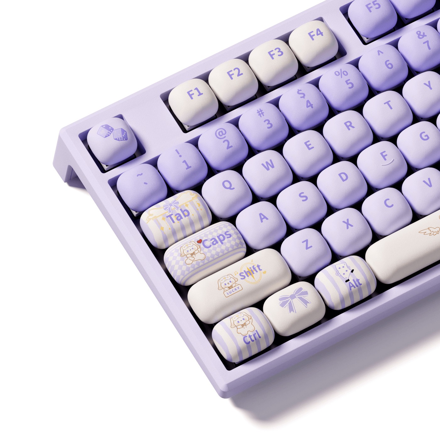 MG108B Magic Lop Bunny Mechanical Keyboard | Monsgeek