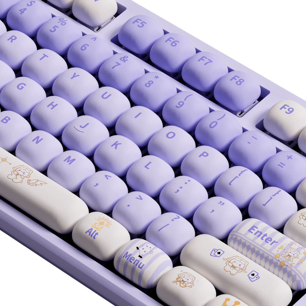 MG108B Magic Lop Bunny Mechanical Keyboard | Monsgeek