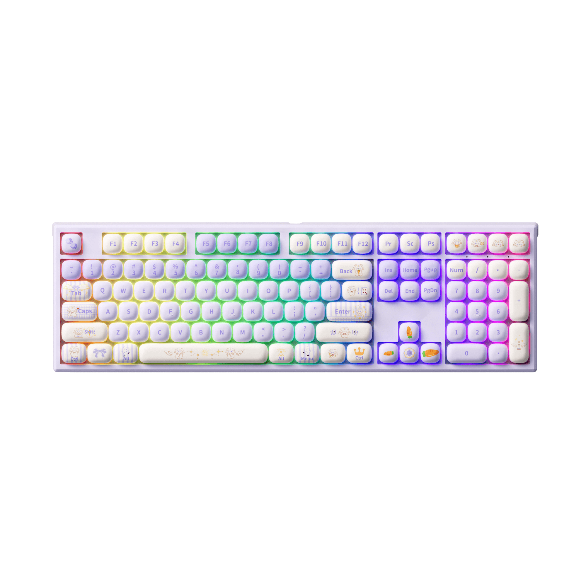 MG108B Magic Lop Bunny Mechanical Keyboard | Monsgeek