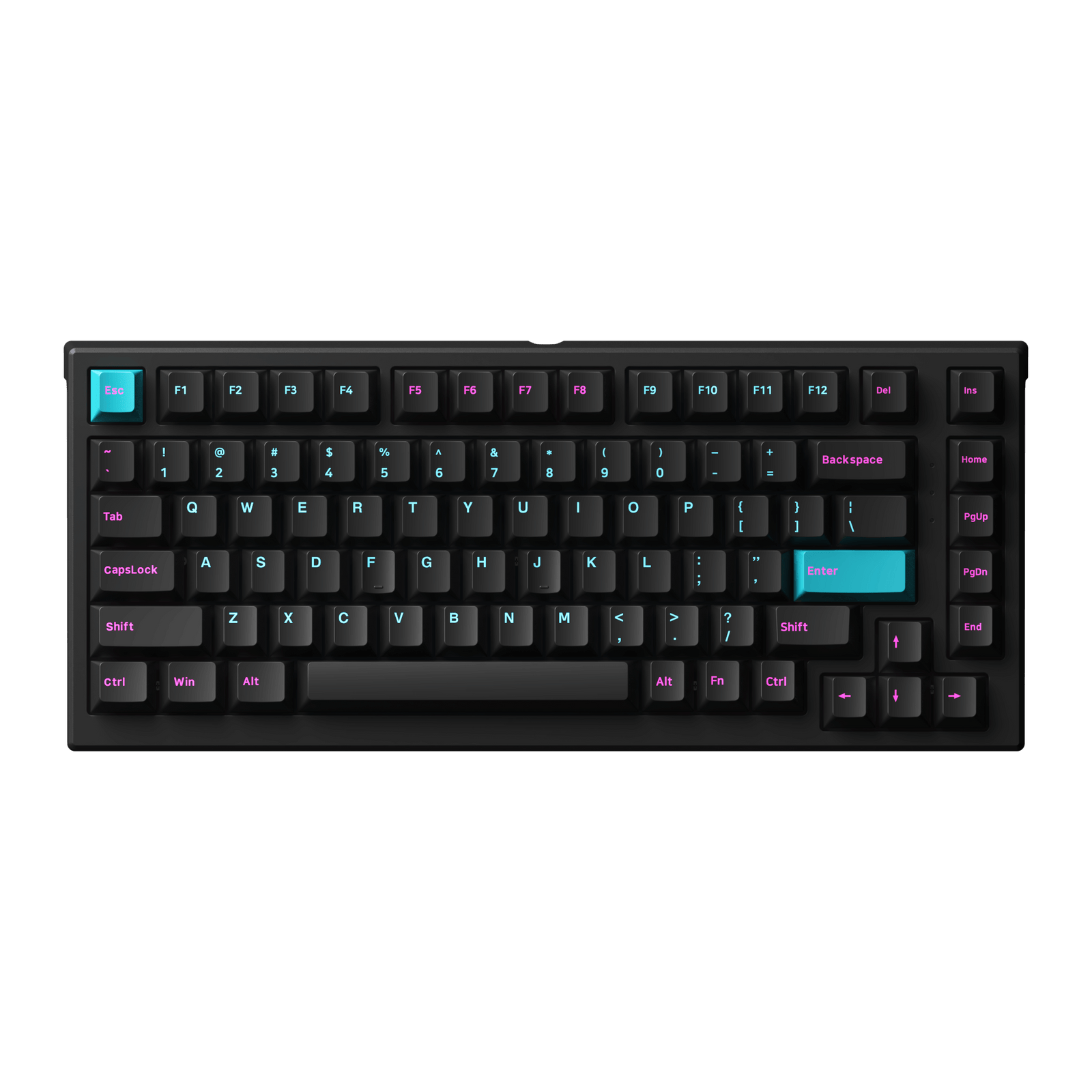 MonsGeek MG75W Midnight 75% Mechanical Keyboard | Monsgeek EU