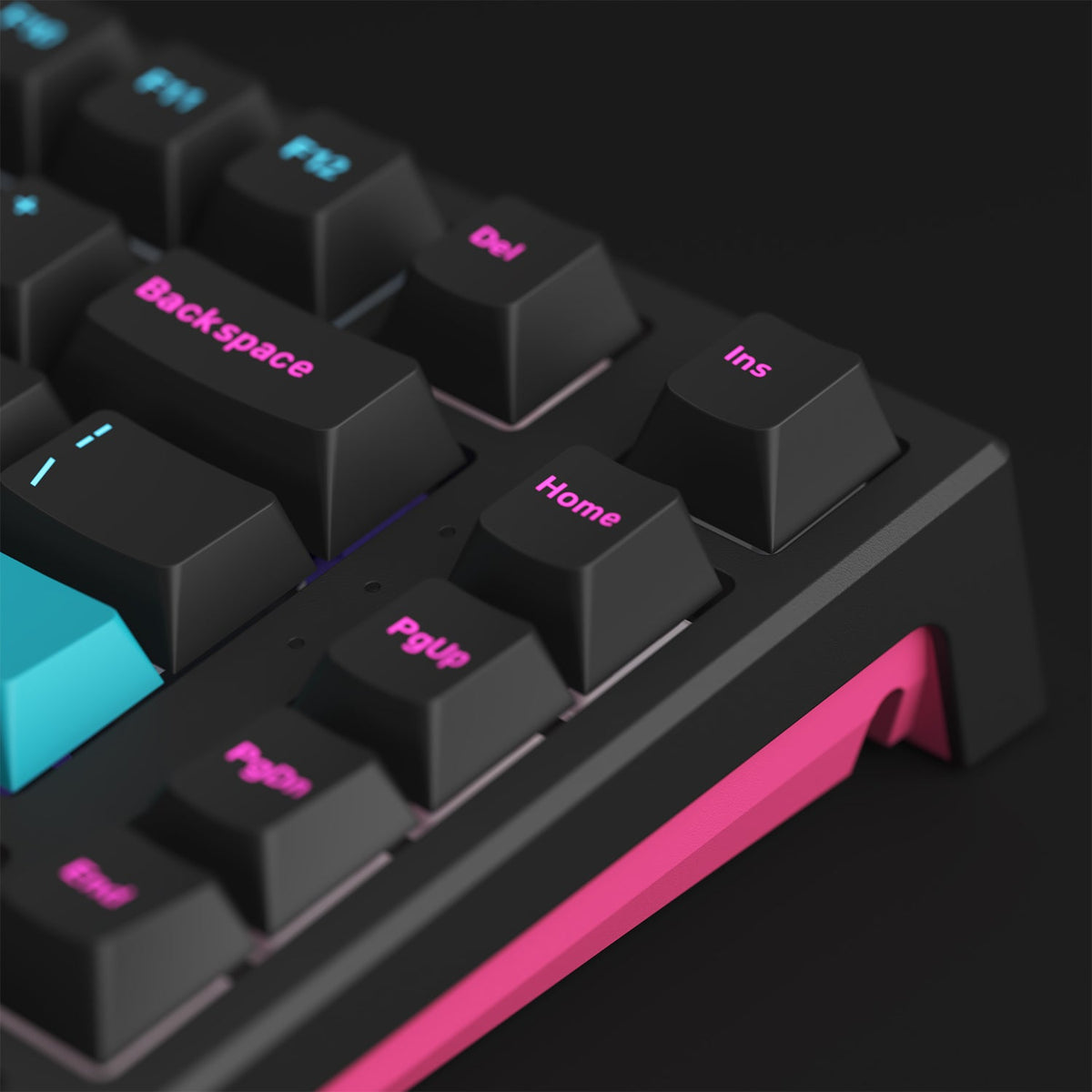 MonsGeek MG75W Midnight 75% Mechanical Keyboard