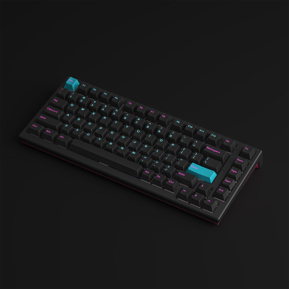 MonsGeek MG75W Midnight 75% Mechanical Keyboard | Monsgeek EU