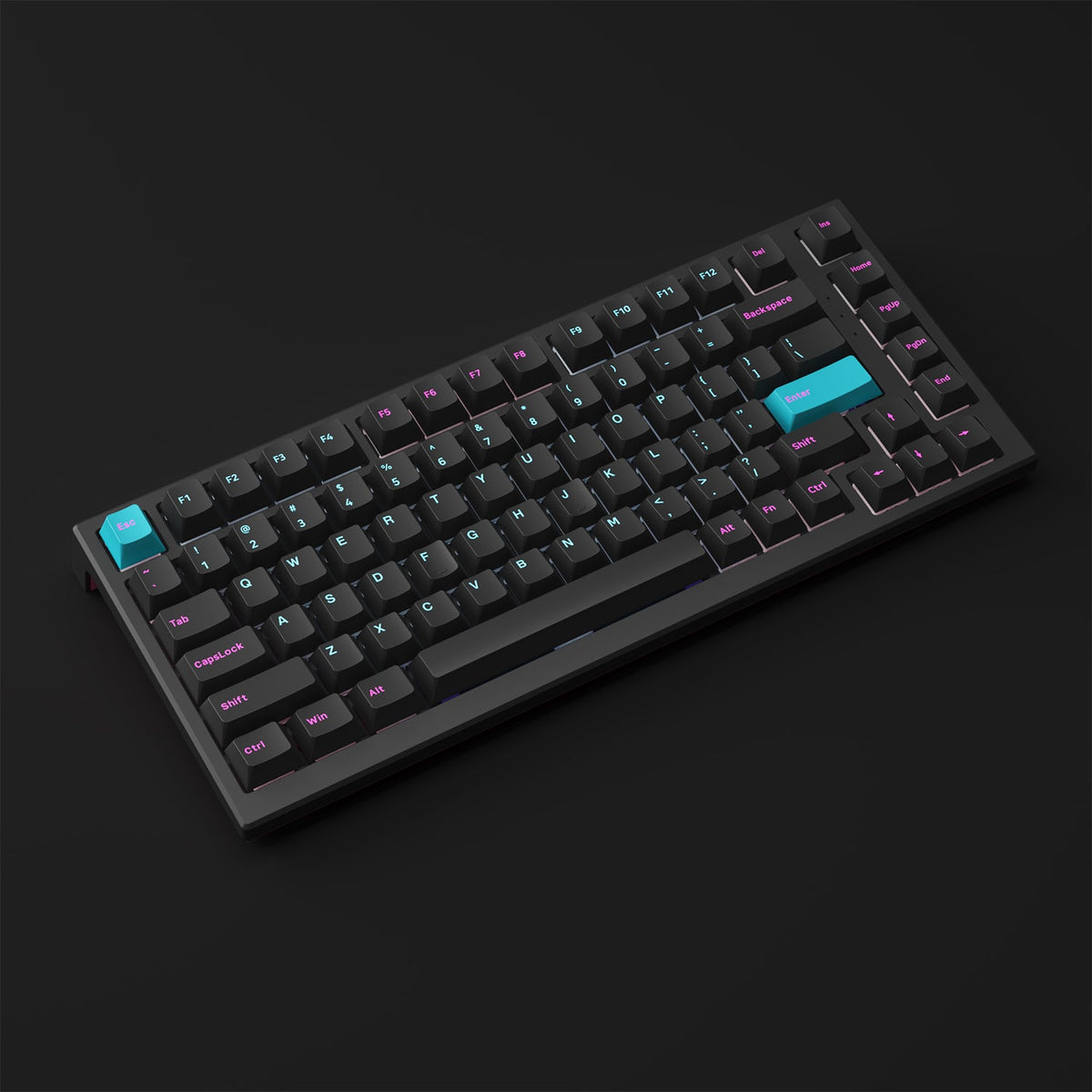 MonsGeek MG75W Midnight 75% Mechanical Keyboard | Monsgeek EU