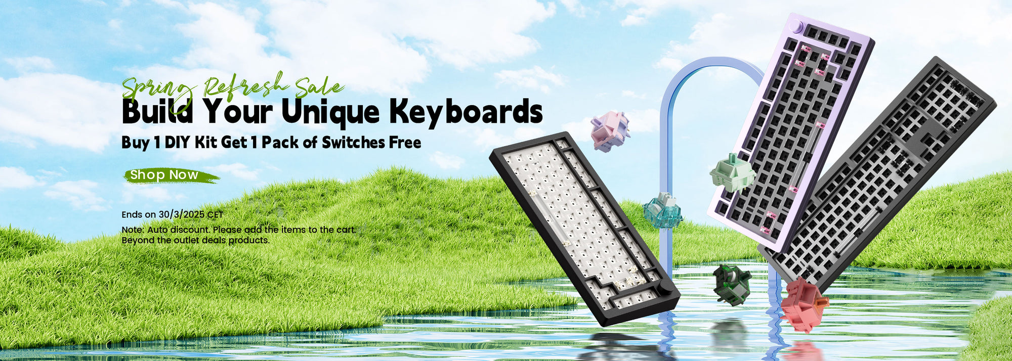 DIY Mechanical Keyboard Kits – MonsGeek | Customise Your Keyboard