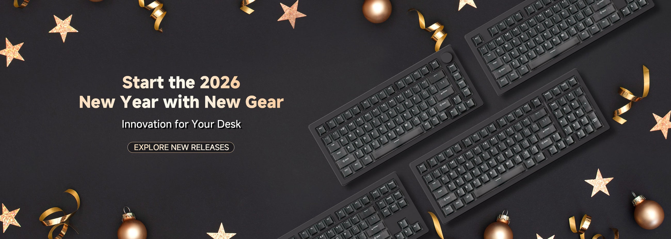 New Arrivals: Custom Gaming Keyboards & Accessories | Monsgeek