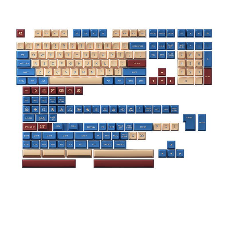 Akko Palace Keycap Set (187-Key)
