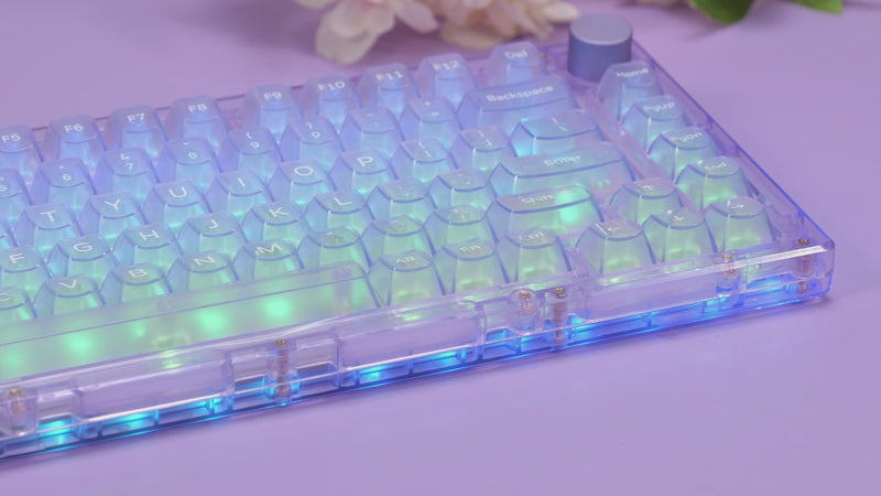 MonsGeek ICE 75 Transparent Keyboard | Monsgeek EU