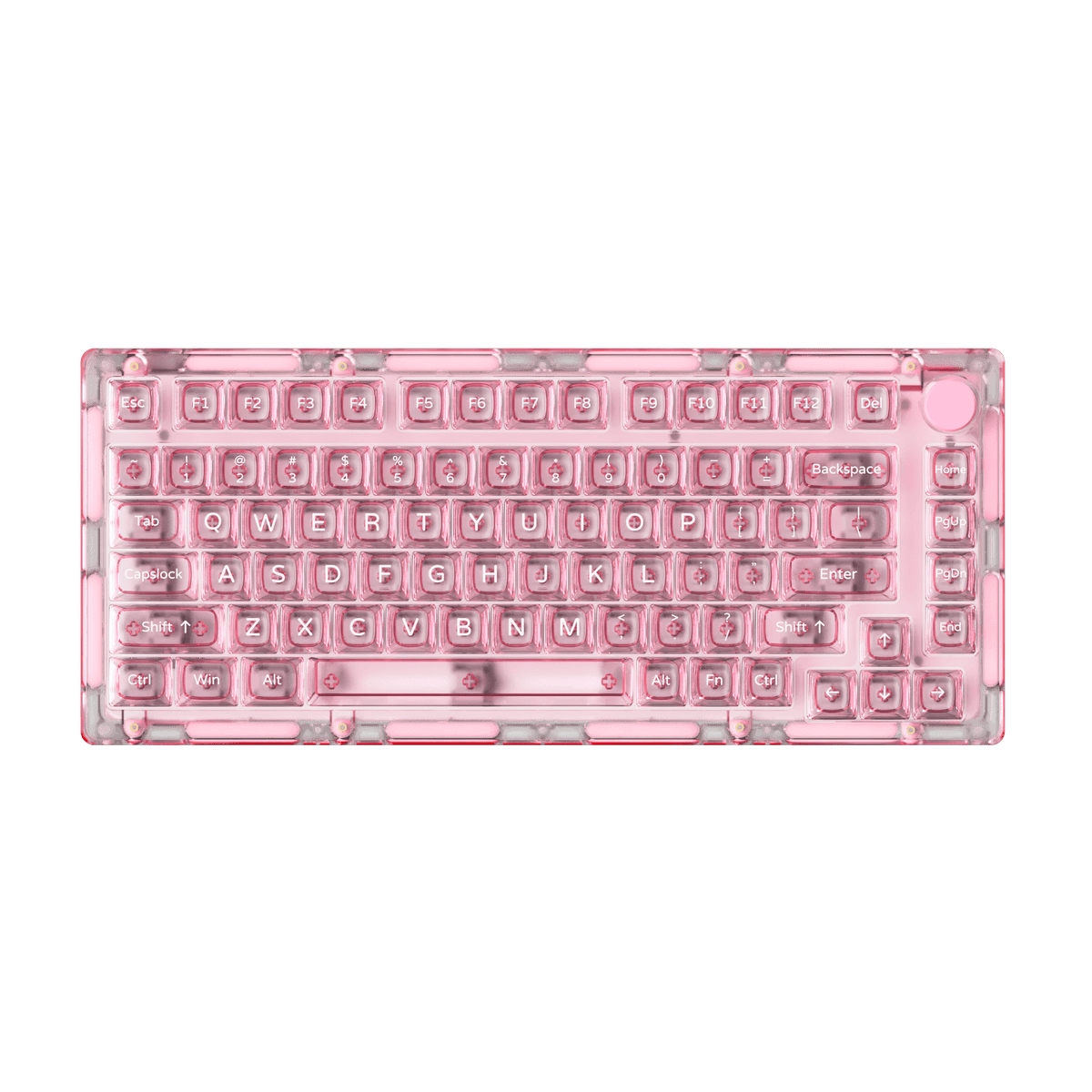 MonsGeek ICE 75 Transparent Keyboard | Monsgeek EU