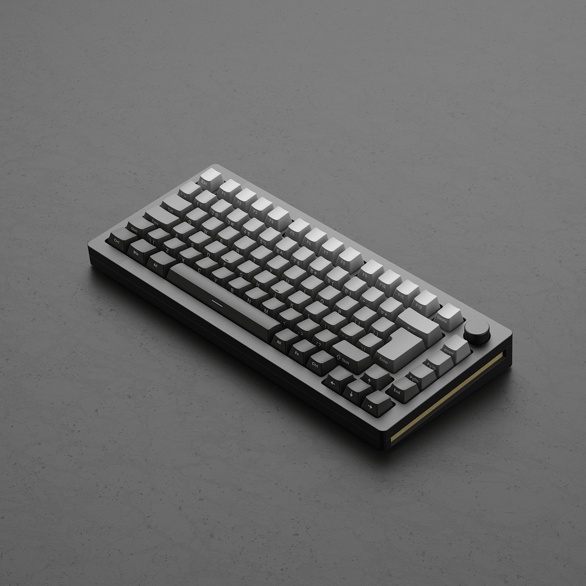 MonsGeek M1W SP 75% Mechanical Keyboard